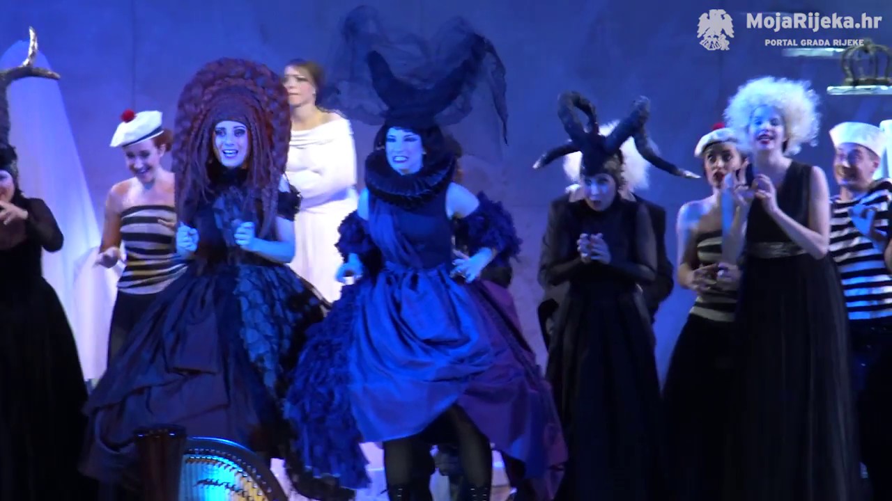 MojaRijeka.hr - Barokna opera "Didona i Eneja" - YouTube