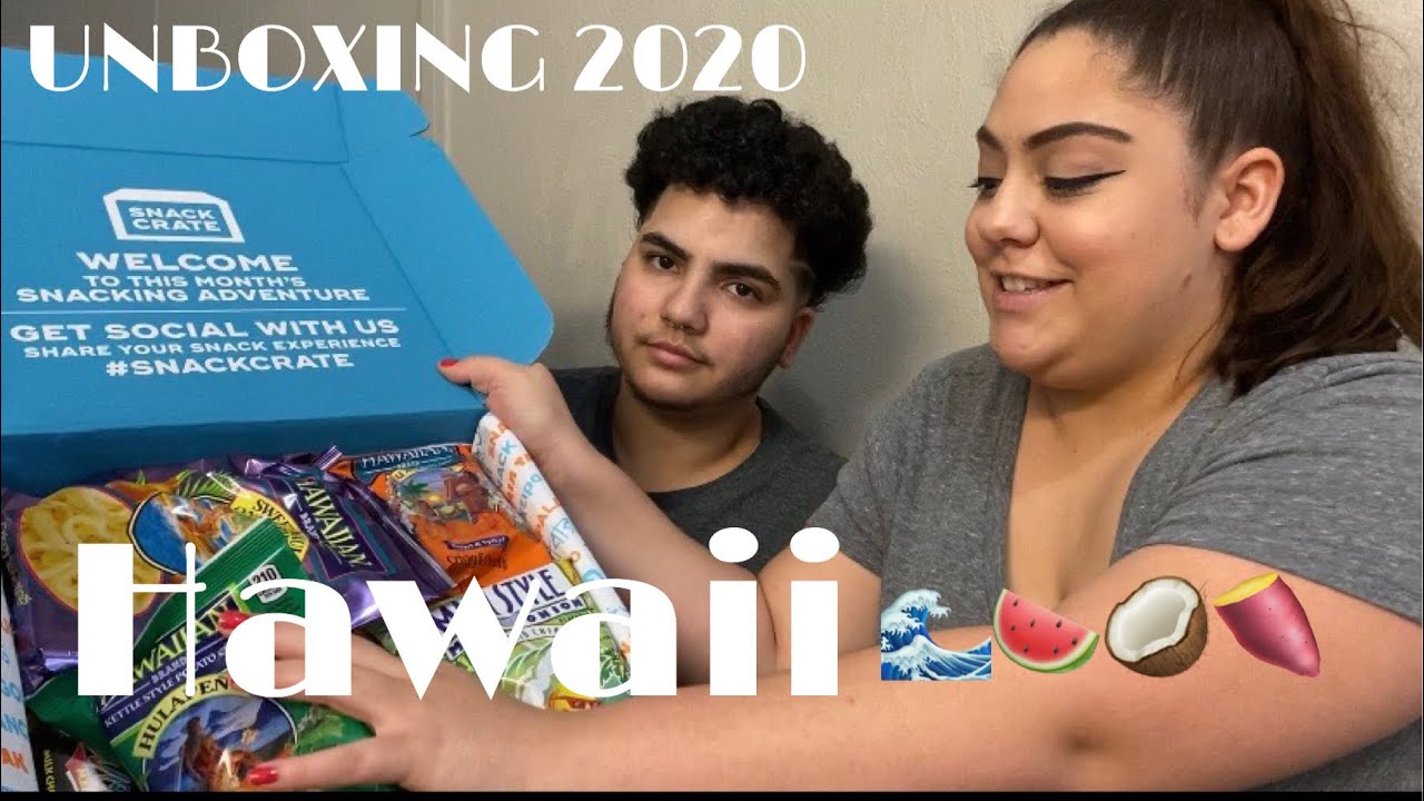 June 2020 SnackCrate Unboxing and Taste Test | Hawaii #3 - YouTube