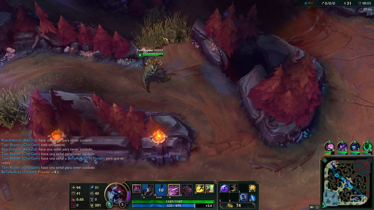 CHO´GATH ANTES DEL REWORK! - YouTube