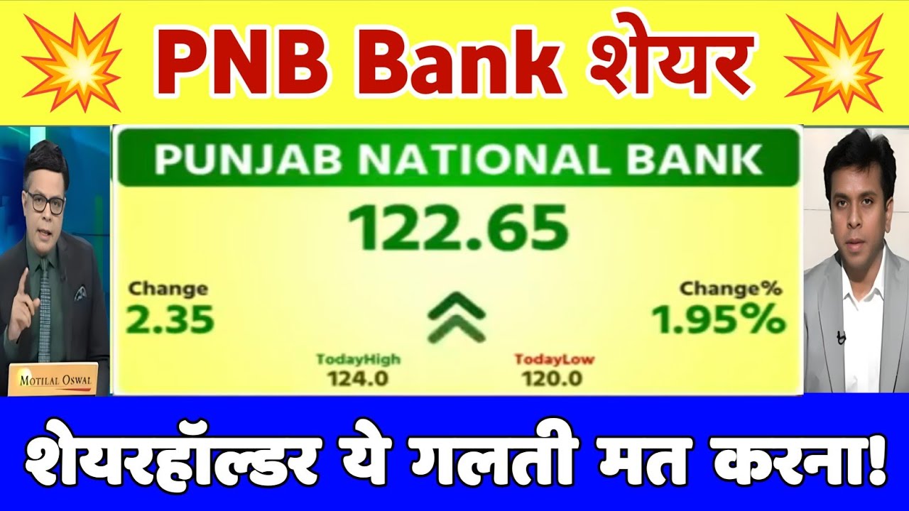 Punjab national bank share latest news | pnb stock news | pnb bank ...