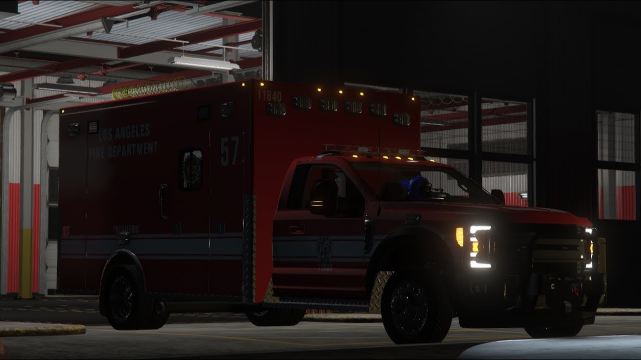 On Patrol as LAFD with Rookie Jackson Sierra! | FiveM | LA Reality ...