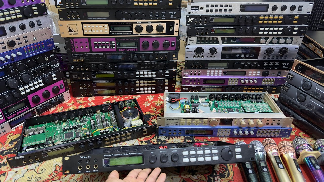 Đồ bãi vang số x5vinal x3 x6 hugo T8 mic bbs hàng dự phòng ngon bổ rẻ ...