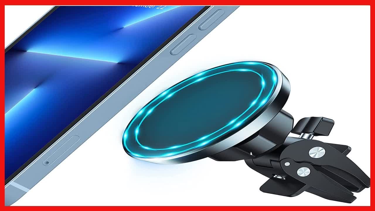 Bon produit - Support de téléphone magnétique pour voiture - Support de ...
