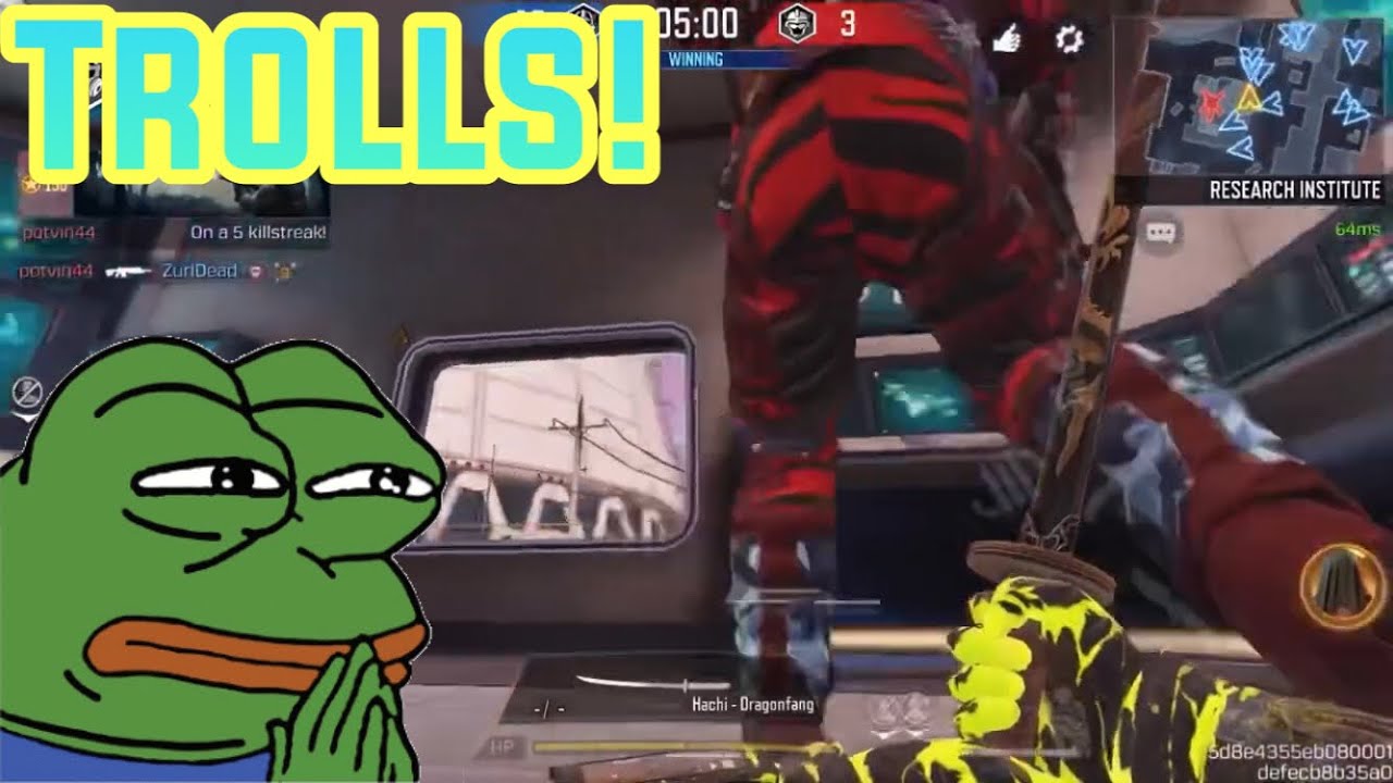 Funny Moments in COD Mobile! | Attack of the Undead 20 Tomahawks ...