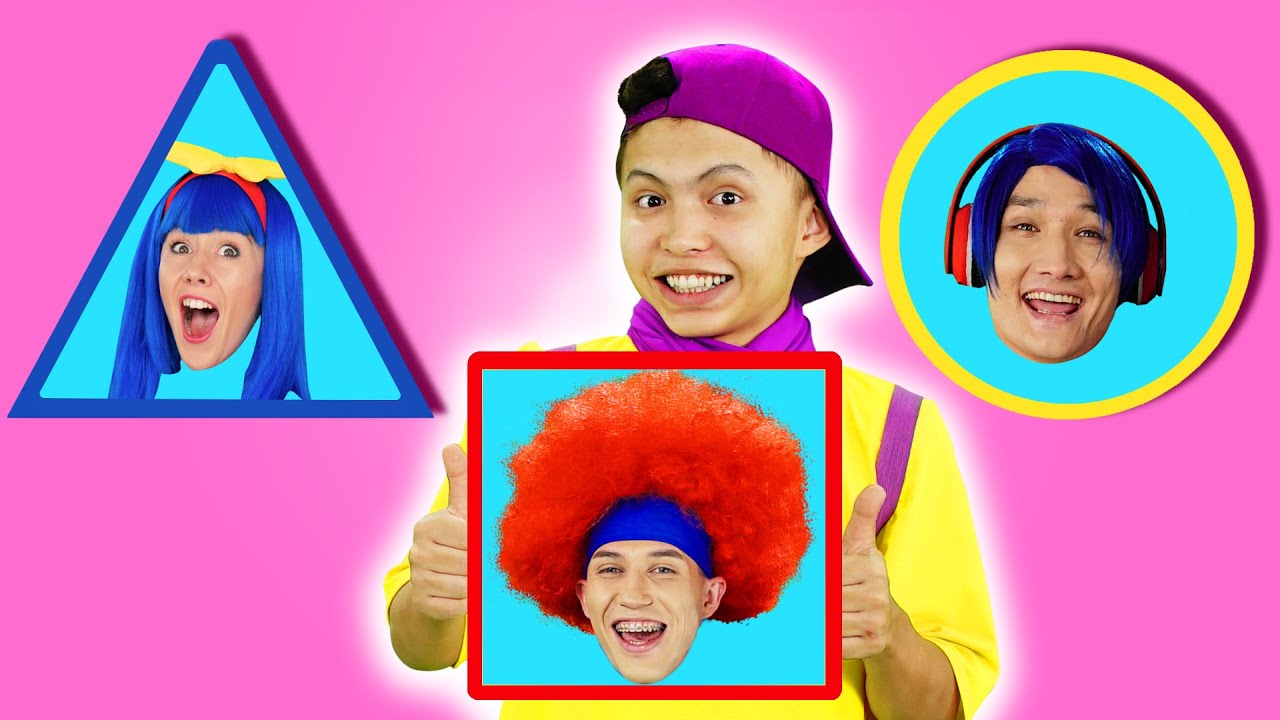 Geometric Shapes + More | Kids Songs And Nursery Rhymes | Dominoki ...