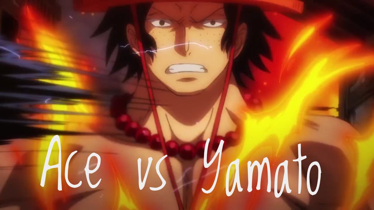 Ace vs Yamato One piece episodes 991 / fight edit amv - YouTube