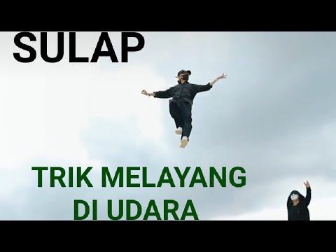 TRIK SULAP TERBANG MELAYANG DI PANTAI. GA ADA YANG TAU BEGINI TERNYATA TRIKNYA #triksulap