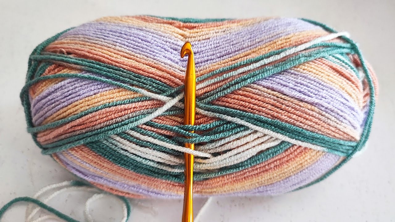 It has become the most beautiful of crocheted models! 🤩 Crochet ...