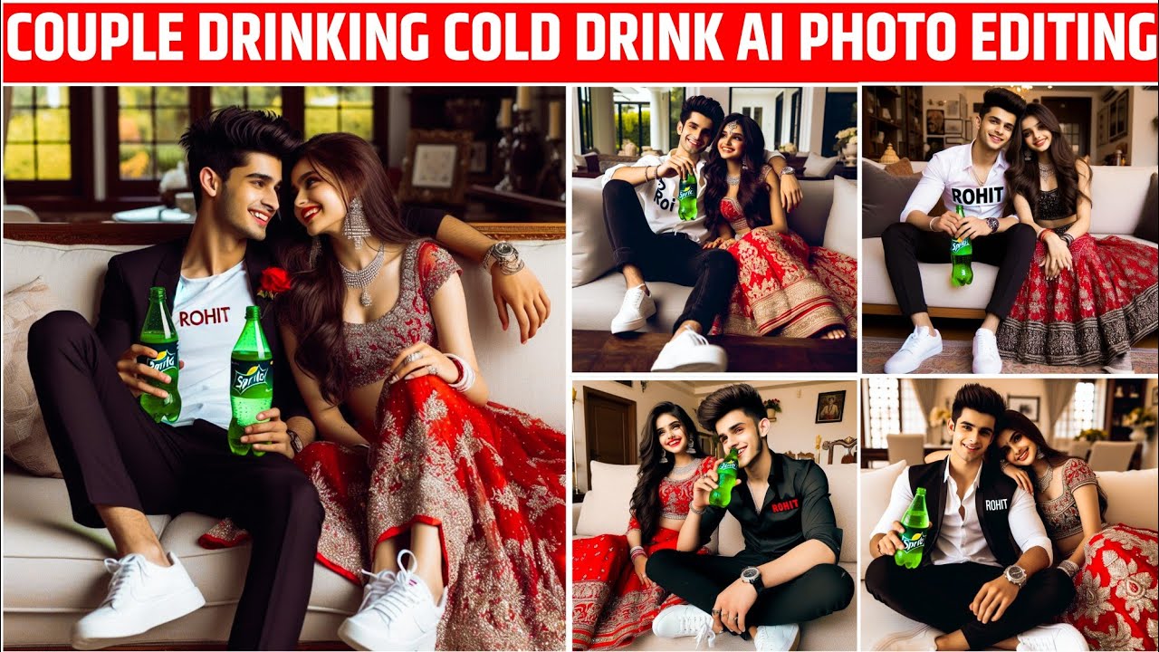 New Trending Couple Ai Photo Editing 😍 || bing image creator 💕 | #bing ...