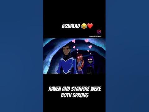 Aqualad meets Teen Titans ️ - YouTube