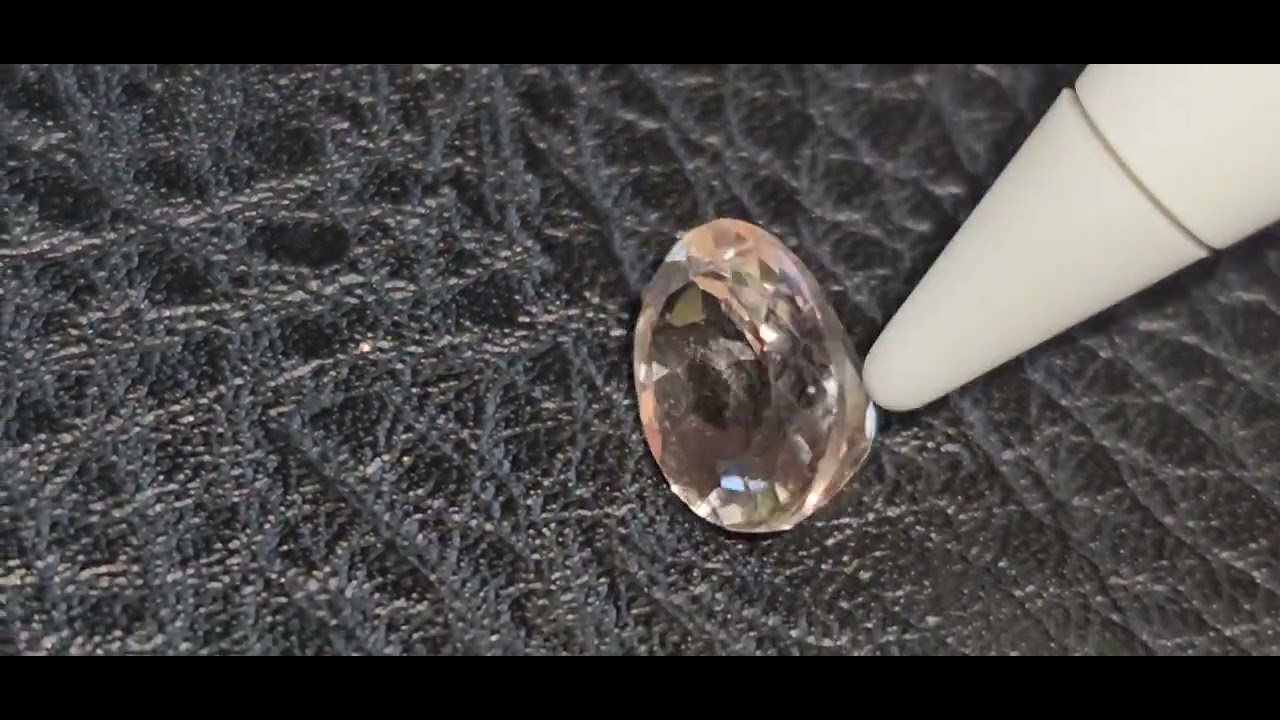 Stone 157 morganite - YouTube