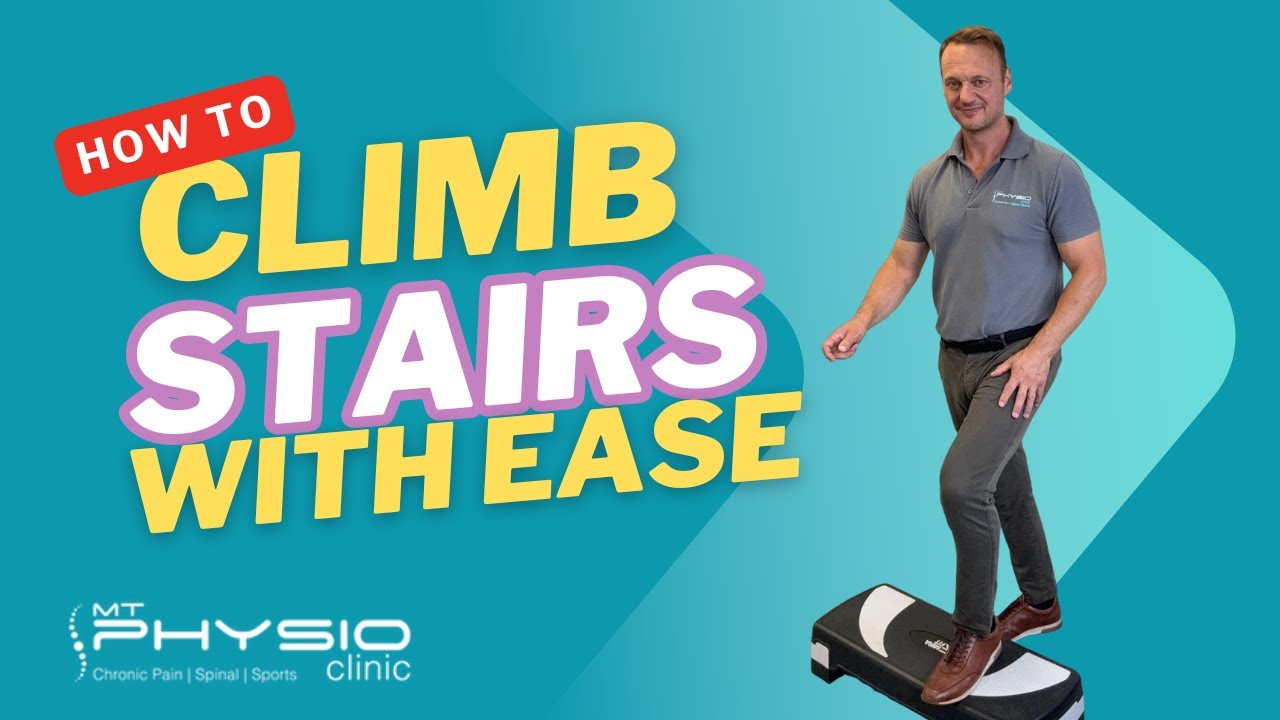 Climb Stairs with Ease After 50| Simple Tips to Reduce Knee and Hip ...