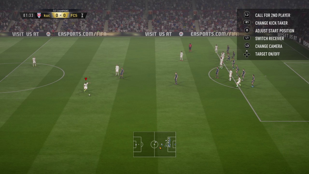 FIFA 17_ depay overhead kick - YouTube