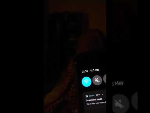 Galaxy A20 hidden proximity sensor under display - YouTube