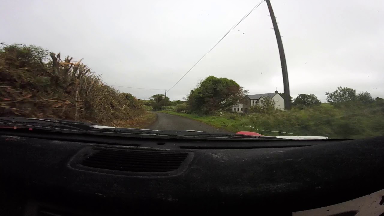 Cathal Nolan Emel McNamara Clare Stages Rally 2019 (Stage 5) - YouTube