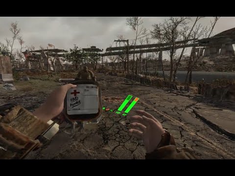 FULLBODY Mod WITH PHYSICAL MEDS for Fallout VR - SNEAK PEAK - YouTube