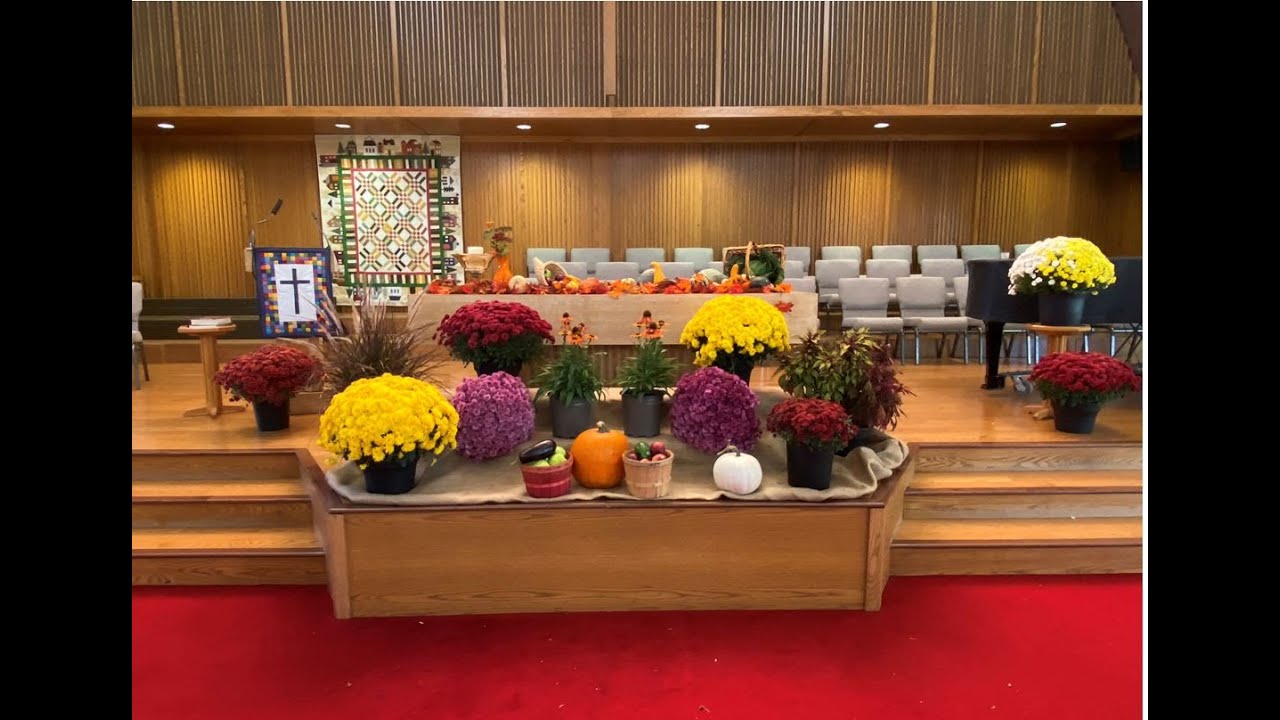 Harcourt Sunday Worship October 15, 2023 - YouTube