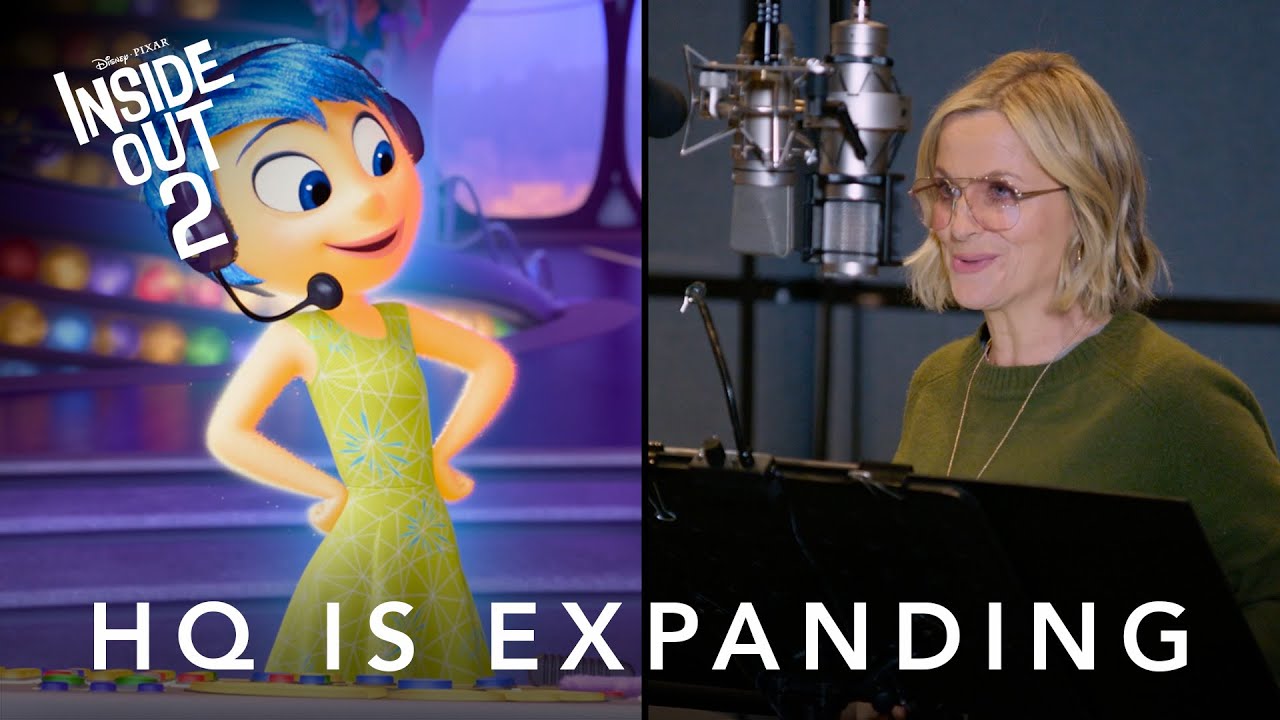 Inside Out 2 | HQ Is Expanding Featurette - YouTube
