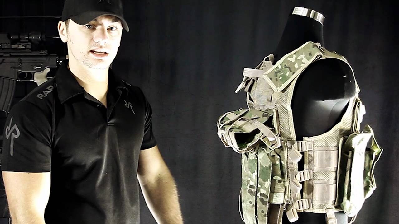 RAP4 Tactical Vests - YouTube