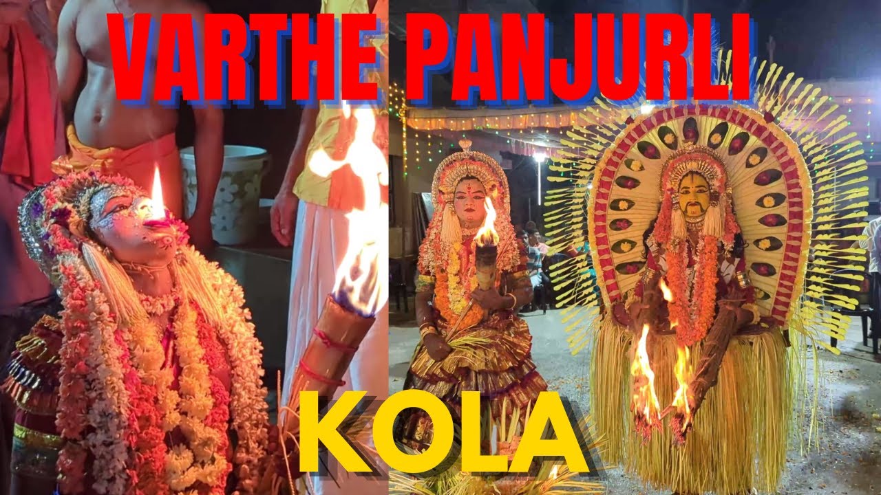 Varthe Panjurli Nema Kola Full | start to end | Kuilady | 2023 - YouTube