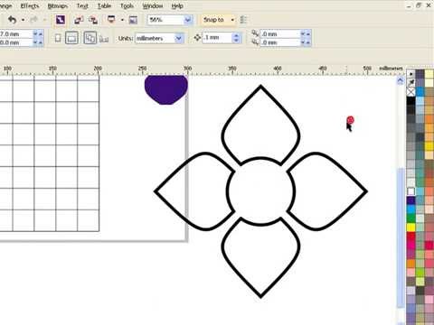 152. B-Spline Tool part 2 วิธีใช้งาน B-Spline ในCorelDRAWตอนที่2 - YouTube