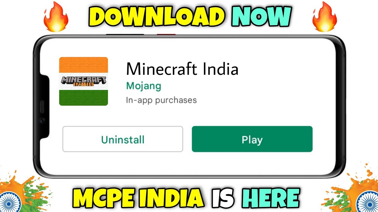 Minecraft India Official Game Released | Minecraft India | Vizag OP ...