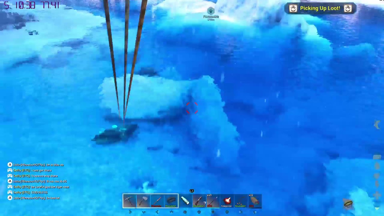 (Ark asanded) primal Nemesis mod on extinction map - YouTube