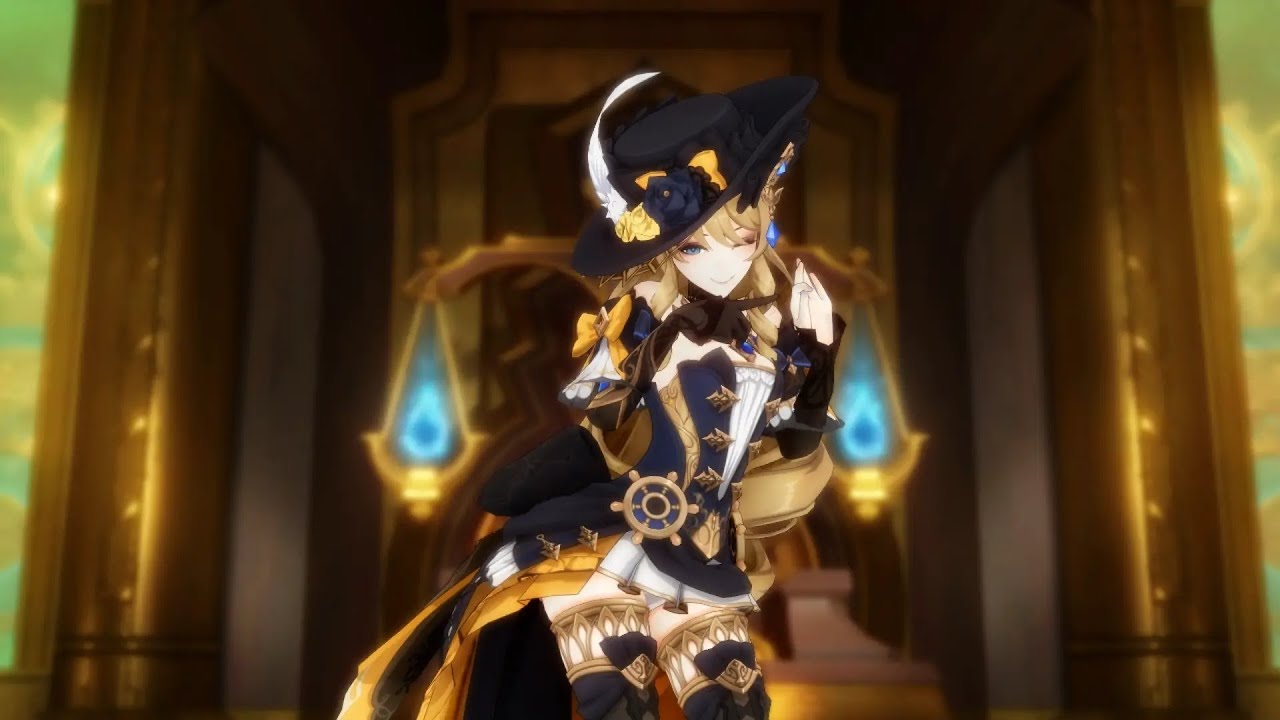 【Genshin Impact MMD】Navia - YouTube