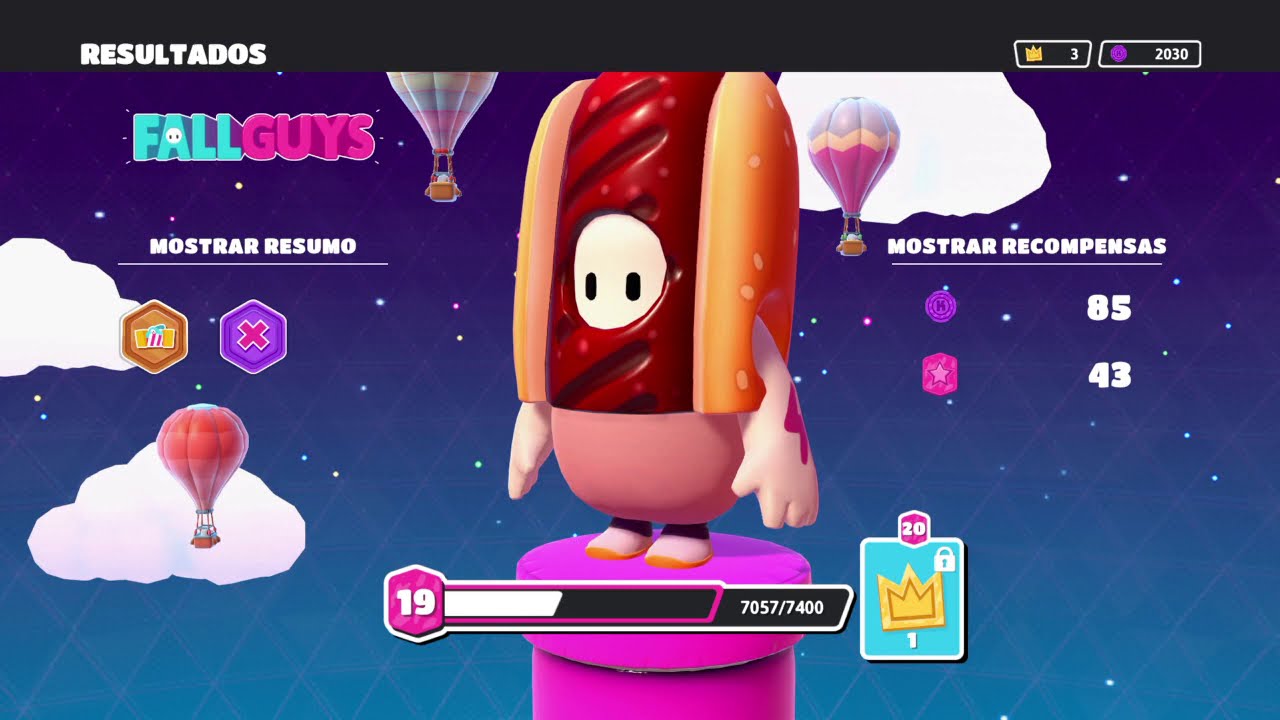 Fall Guys: Hot dog - YouTube