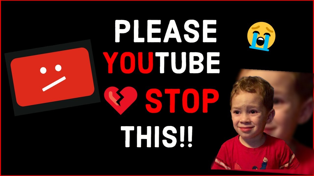 YouTube Strike On Channel😭: Please STOP THIS! WHY YouTube Deleting Our ...