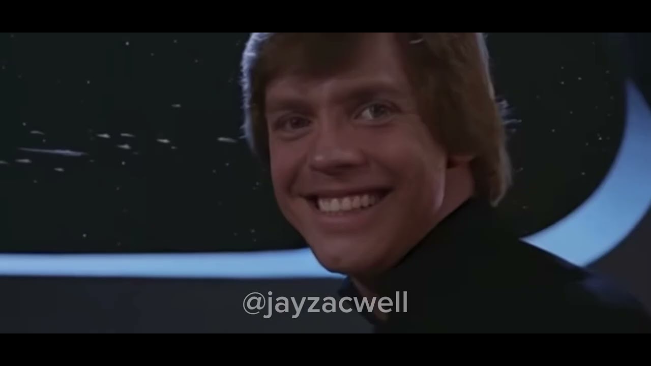 Luke Skywalker says Nuh uh to Palpatine - YouTube
