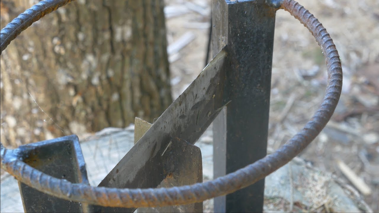 Mastering Wood Splitting: Discover the Device Changing the Game - YouTube