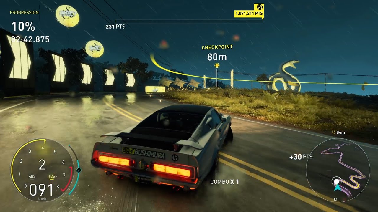 The Crew Motorfest Gameplay - SHELBY GT 500 - SILVER SHADOW DRIFT RACE ...