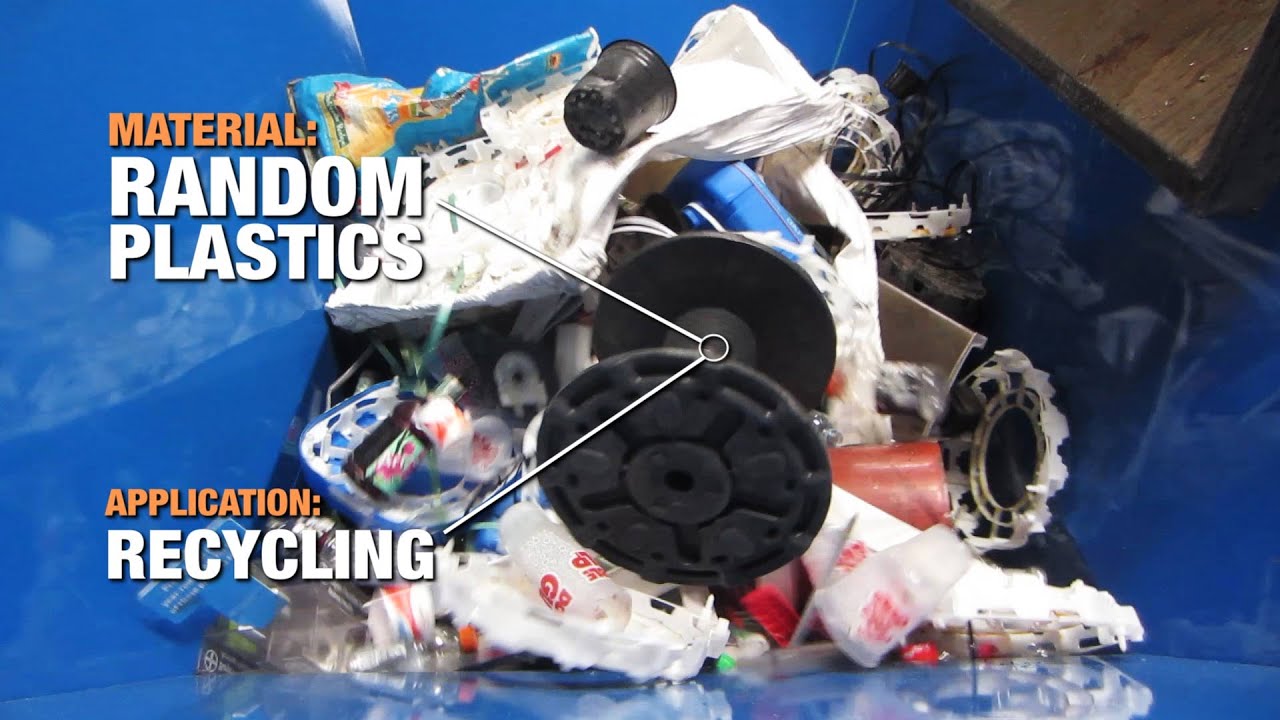 SSI's Shred of the Week: Random Plastics - YouTube