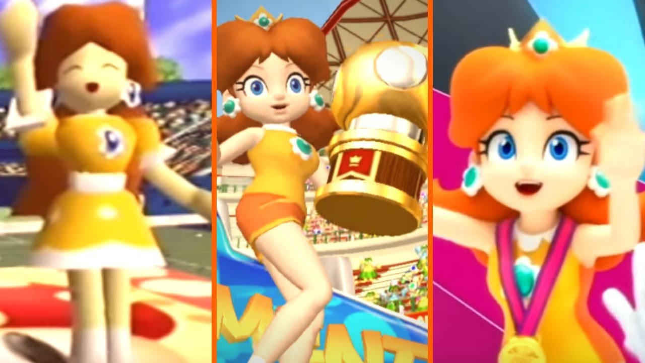Evolution Of Daisy's Trophy Celebrations (2000 - 2019) - YouTube