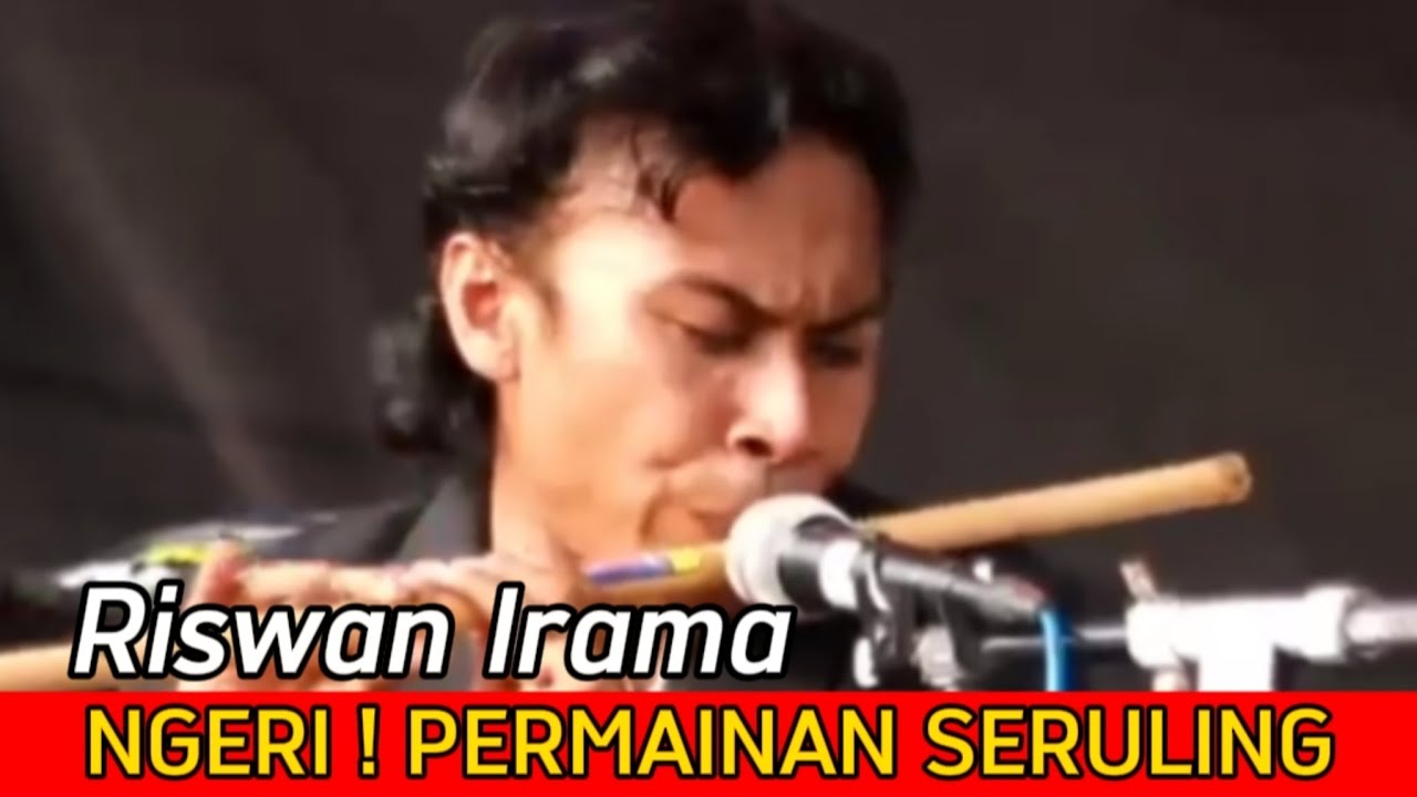 Ngeri Ngeri Sedaaap ‼️ Pesona Permainan Seruling Bang Riswan Irama #viral - YouTube