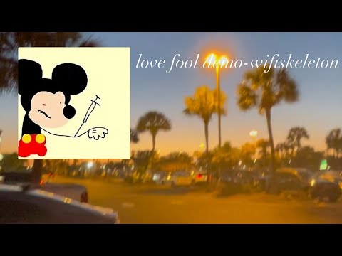 lovefool demo wifiskeleton karaoke - YouTube Music