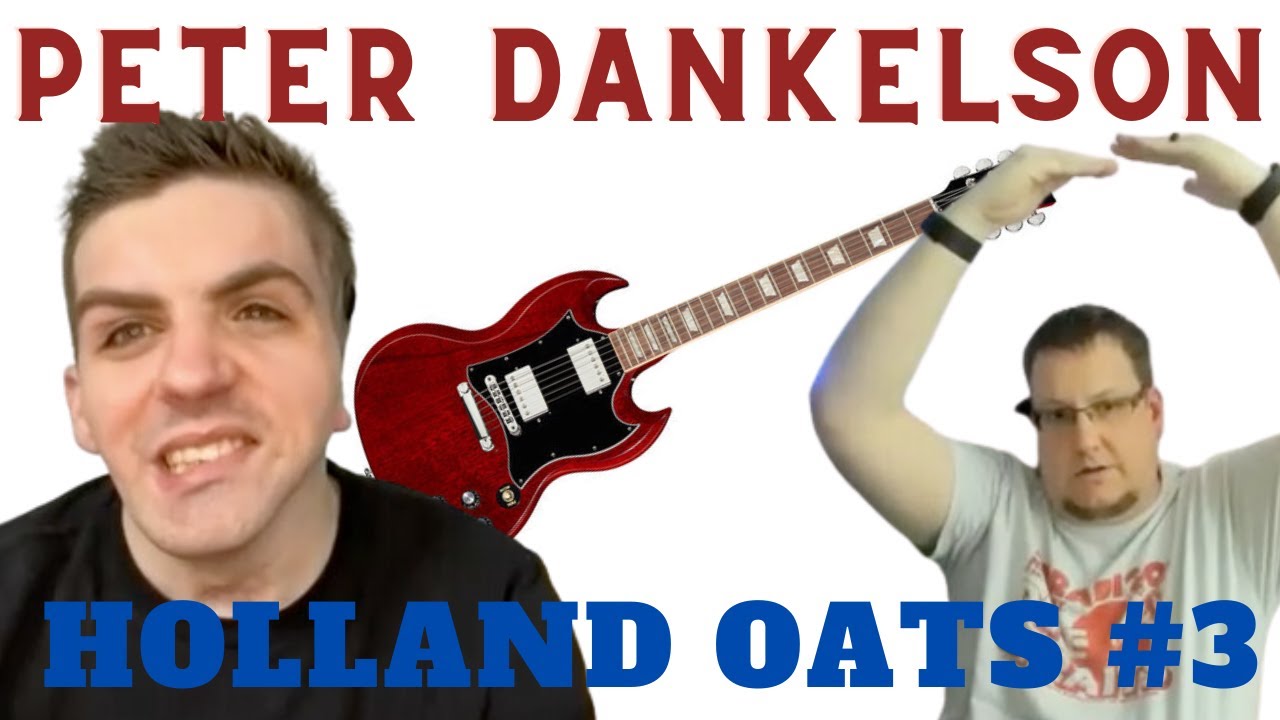 Peter Dankelson talks AC/DC, guitars, his books and his medical issues ...