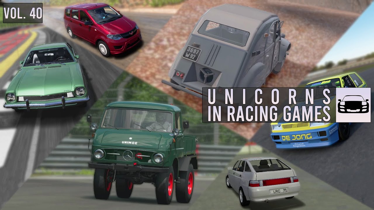 Unicorns in Racing Games (Rare Cars) (Volume 40 / S**tbox Special ...