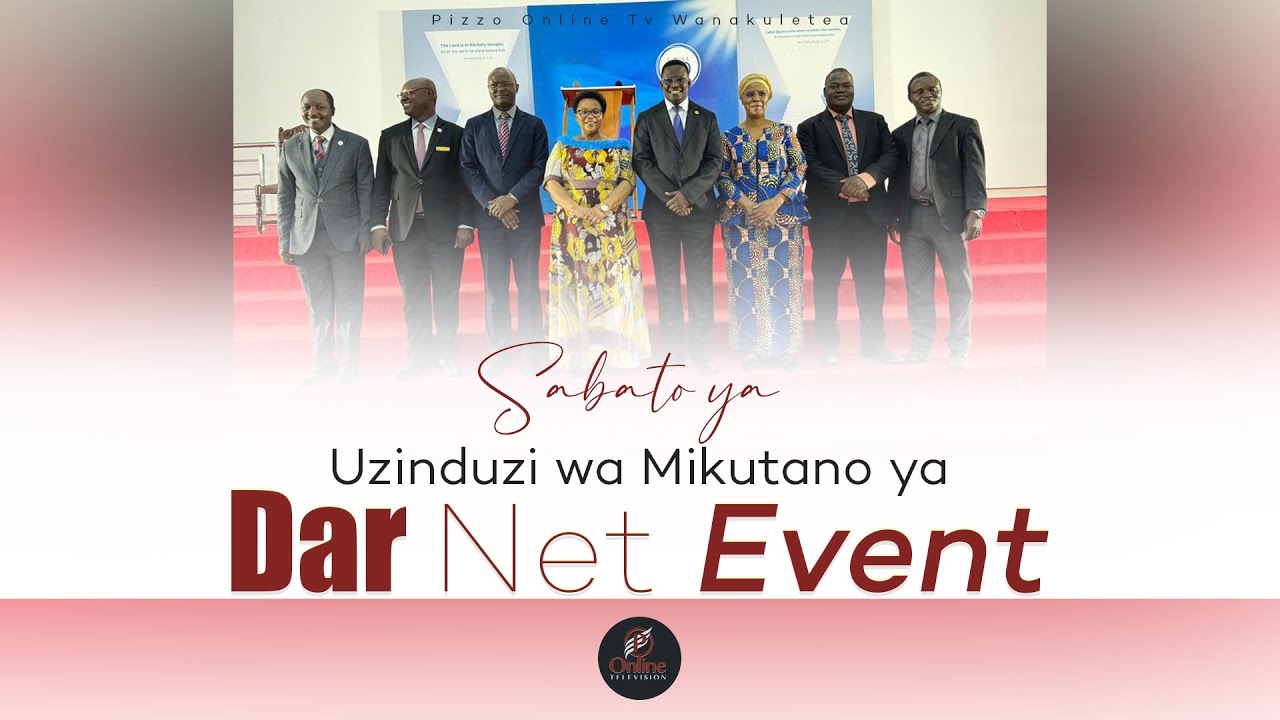 #LIVE: SABATO YA UZINDUZI WA MIKUTANO YA DAR NET EVENT 2025 KUTOKEA ...