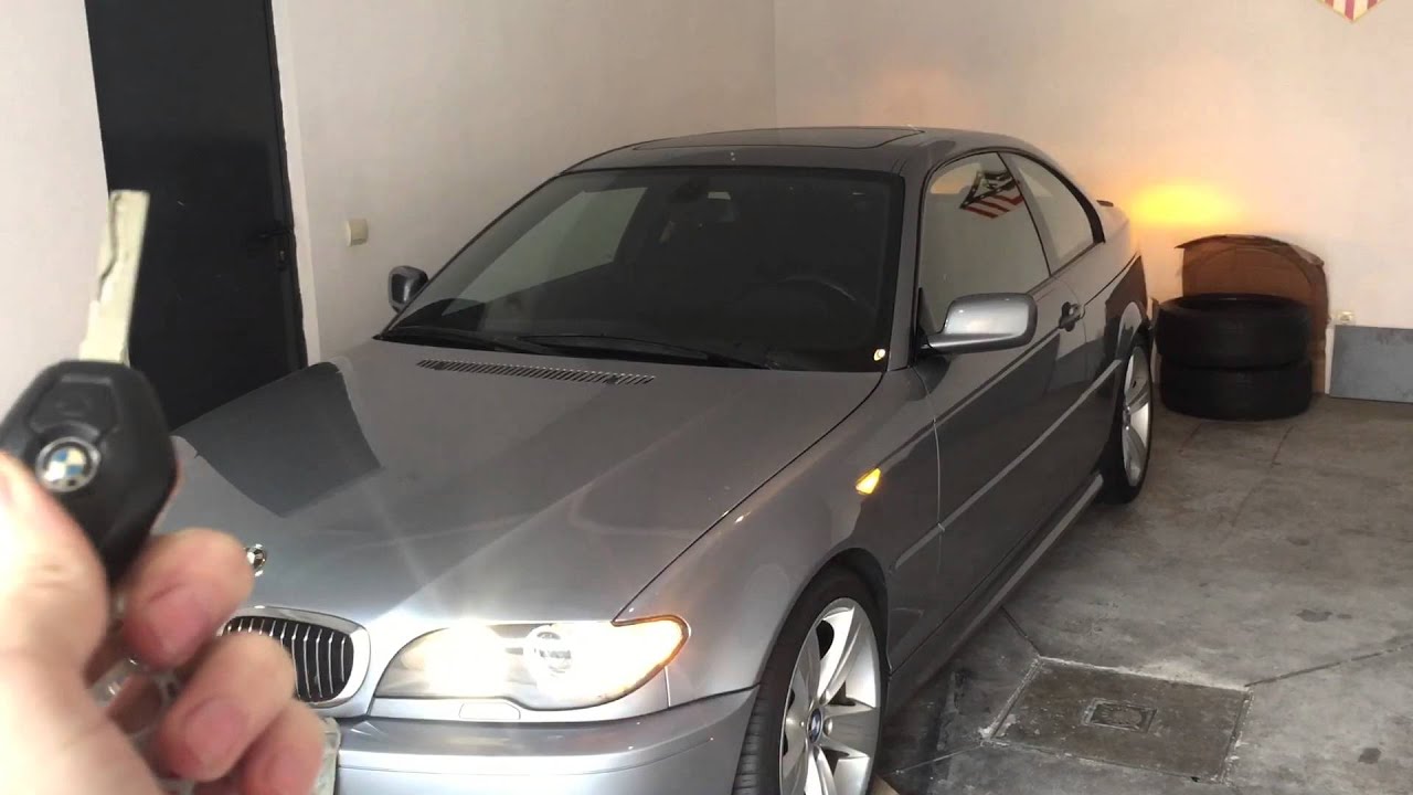 Panic Mode Alarma E46 - YouTube