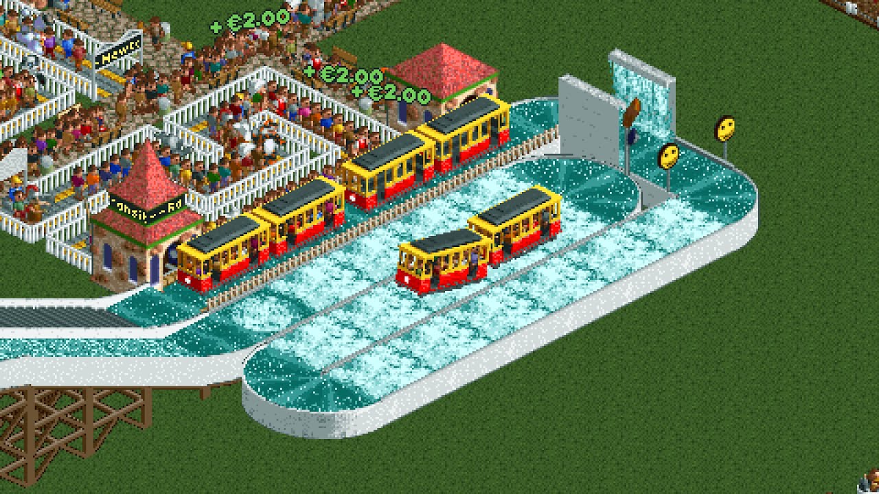 Livestream 16-03-2022 - Building a cursed park with your suggestions ...