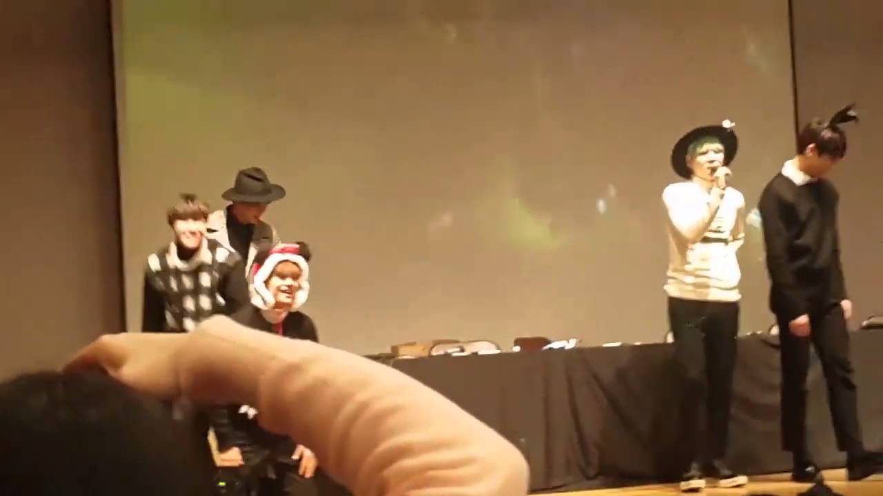 BTS FANSIGN 2016 - YouTube