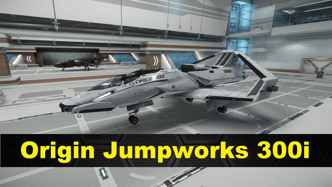 Star Citizen - Origin Jumpworks 300i - YouTube