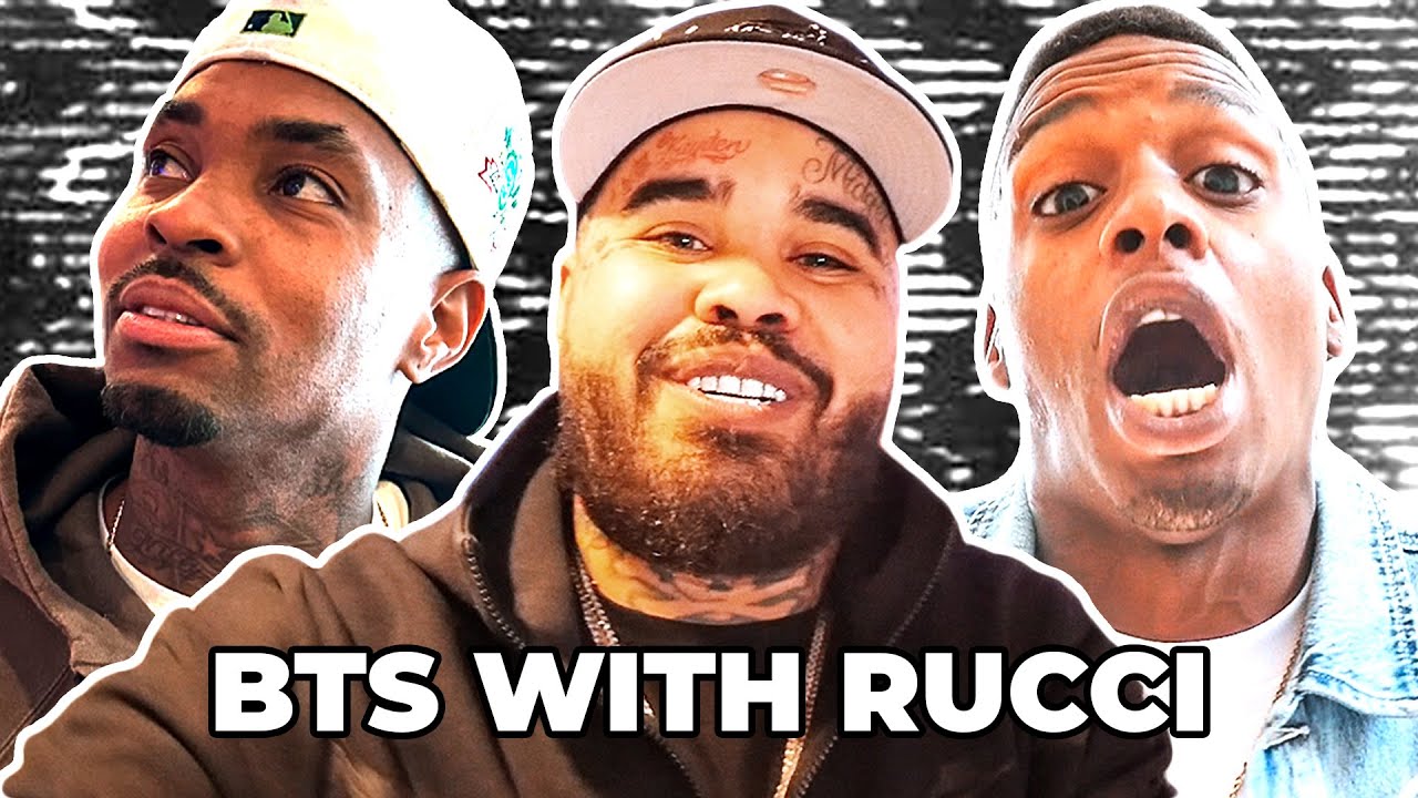 Behind The Scenes Of Episode 54 With Rucci - YouTube