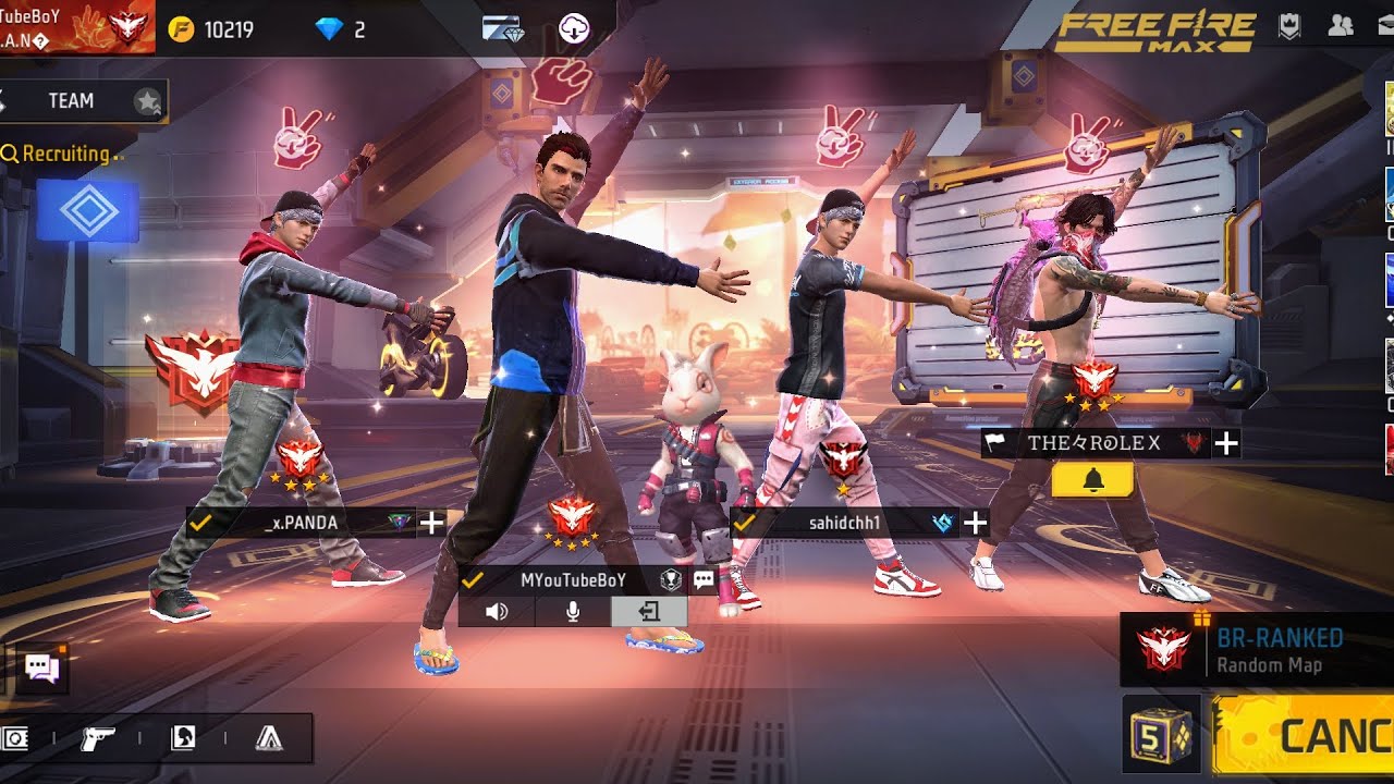 free fire max 🌠 🌠 five star heroine lagane ke bad Kitna plus hota hai 🥰 do kill karne ke bad 😞😔😔 ...