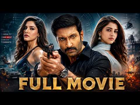 Chanakya Full Movie Telugu Spy Action Thriller Film |  Gopichand | Zareen Khan | Mehreen Pirzada