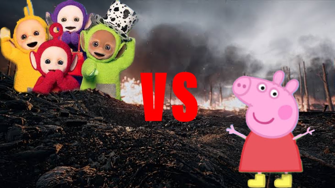 Peppa vs Teletubbies - MLG PeppaPig #4 - YouTube