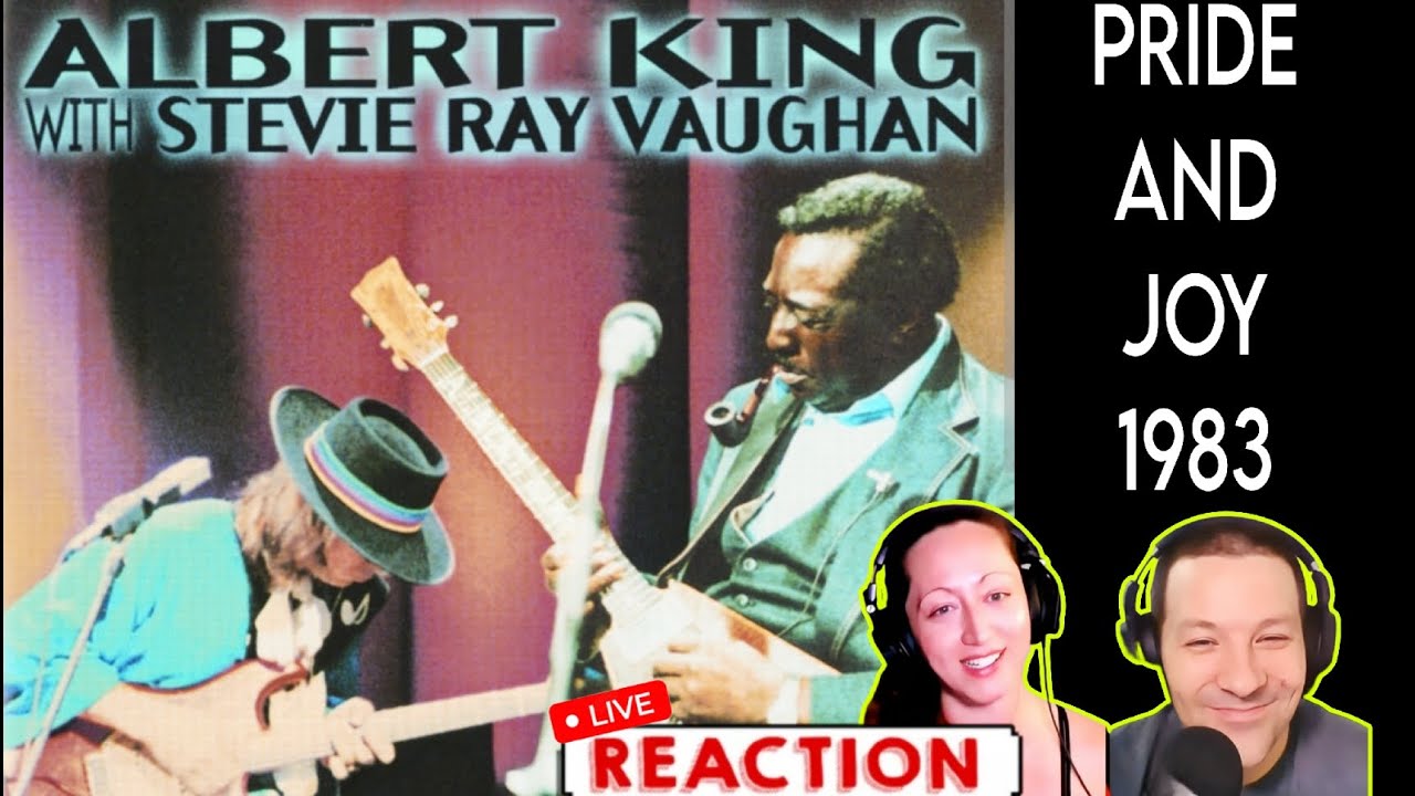 Stevie Ray Vaughan & Albert King - Pride and Joy 1983 Live (Reaction ...