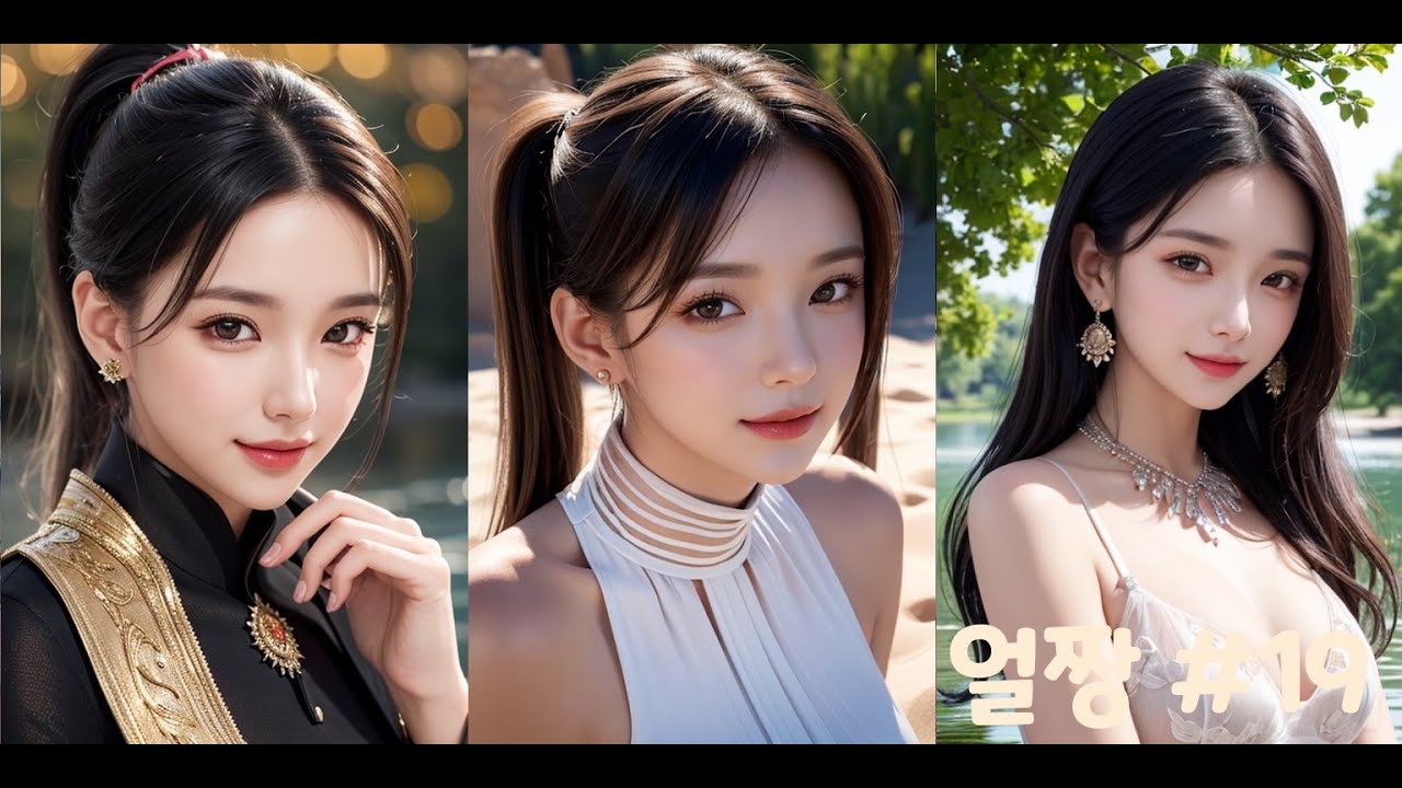 [4K AI Art] Bestface | 얼짱 ulzzang #19 | 룩북 LOOKBOOK - YouTube